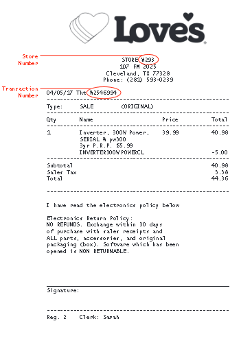 Locate Your Information